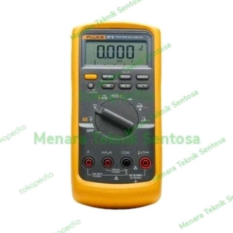 Promo Fluke 87v Max True Rms Digital Multimeter - Miyauuuushp14 Diskon ...