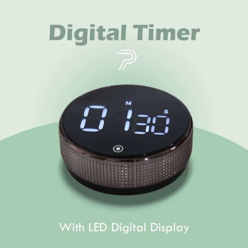 Promo Pro rotation countdown timer - Digital stopwatch with LED display ...