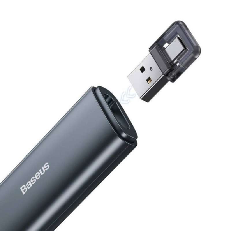Promo Baseus Wireless Laser Pointer Presentation Pen Remote Presentasi ...