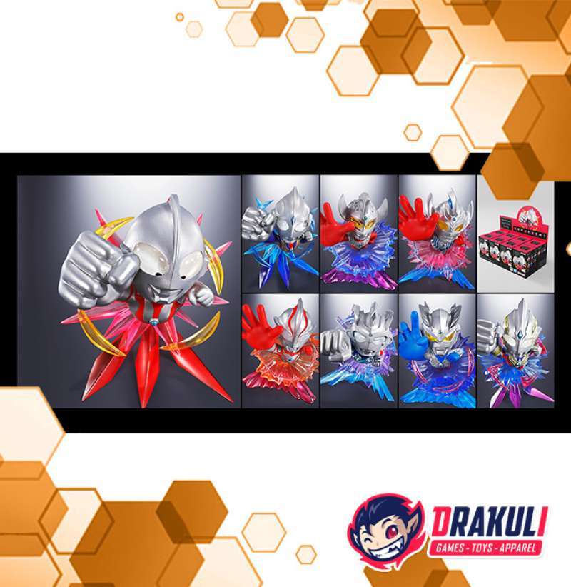 Jual BANDAI Tamashii Nations Box Ultraman ARTlized Vol. 1 Figure Blind ...