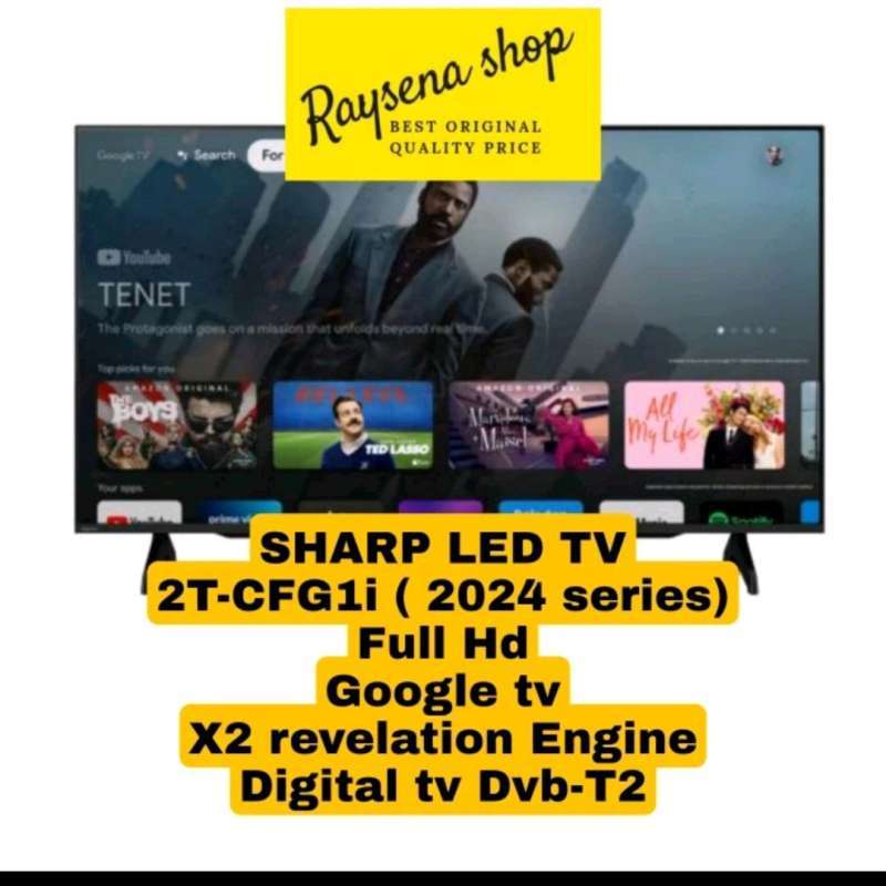 Jual SHARP 2T-C42FG1I/42FG1i/C42FG1/ 42FG1 Full Hd GOOGLE TV 42 inch di Seller Raysena shop ...