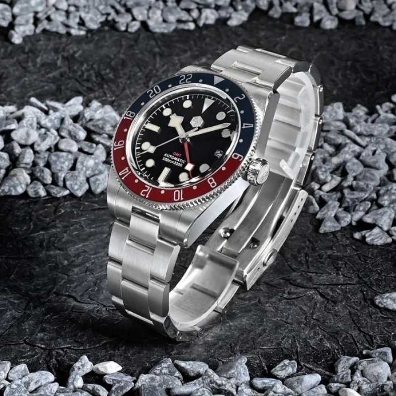 Jual San Martin Pepsi Bb58 Sn0109 Nh34 Gmt Movement Di Seller Joker ...