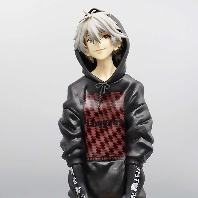 Jual Eva Neon Genesis Evangelion Kaworu Nagisa Shinji Ikari Action Figure 24cm Pvc - Kaworu ...