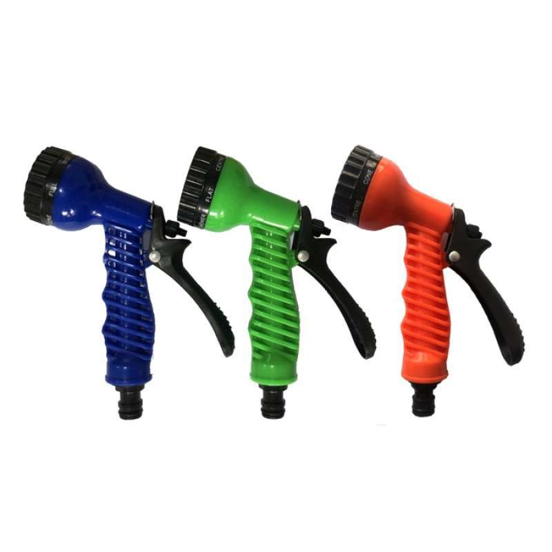 Promo SELANG AIR TAMAN SET TRANSPARAN 5/8 + SPRAY 7 VARIASI - SELERA ...