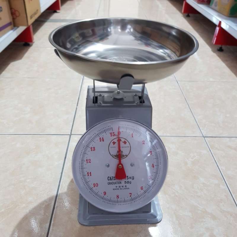 Jual Timbangan Kambing/timbangan Manual 15kg/timbangan Serbaguna ...