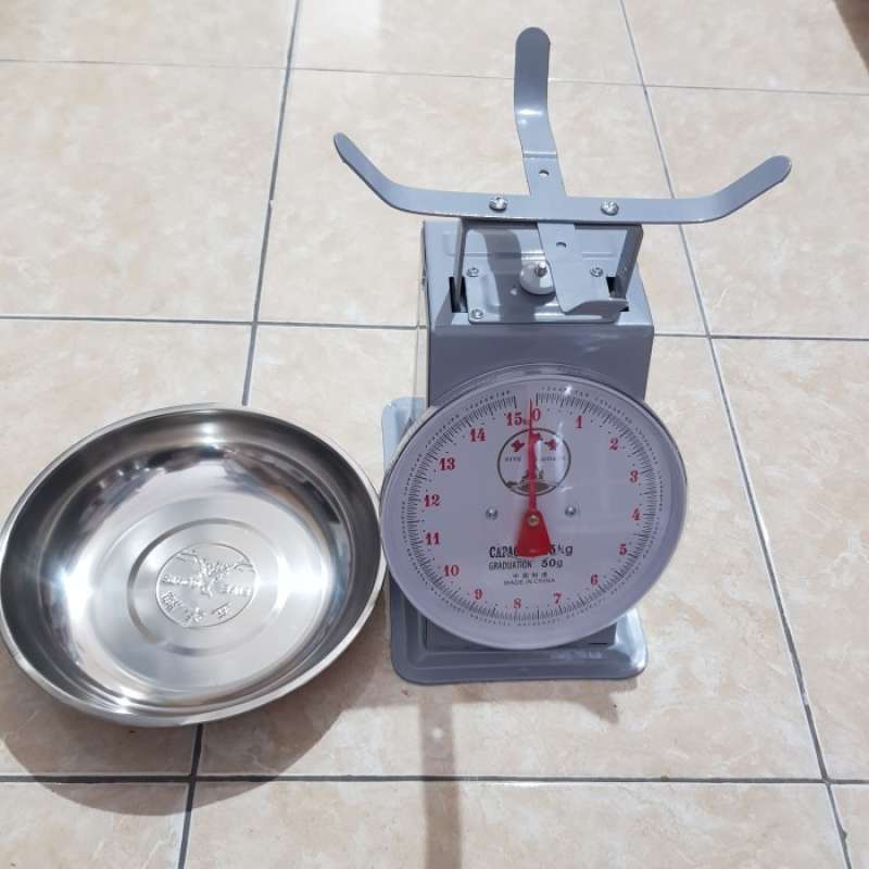 Jual Timbangan Kambing/timbangan Manual 15kg/timbangan Serbaguna ...