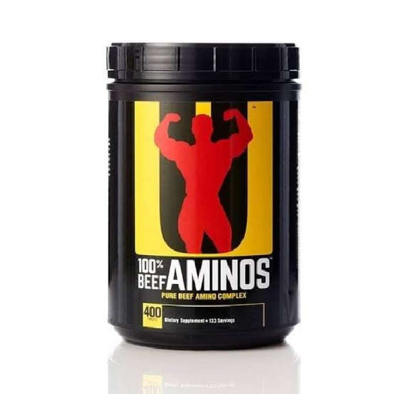 Jual Amino Universal Beef 400 Tablet Di Seller Foodieshop ...