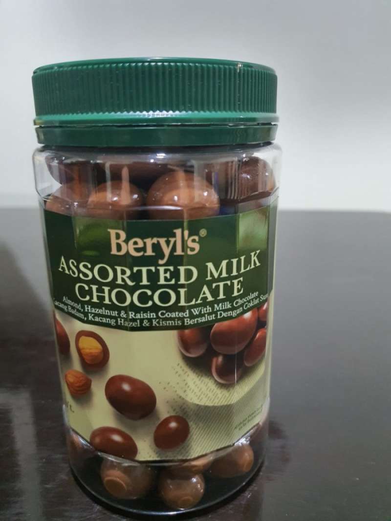 Promo New Beryl's Chocolate Jar 450g Premium / Coklat Beryls Import ...