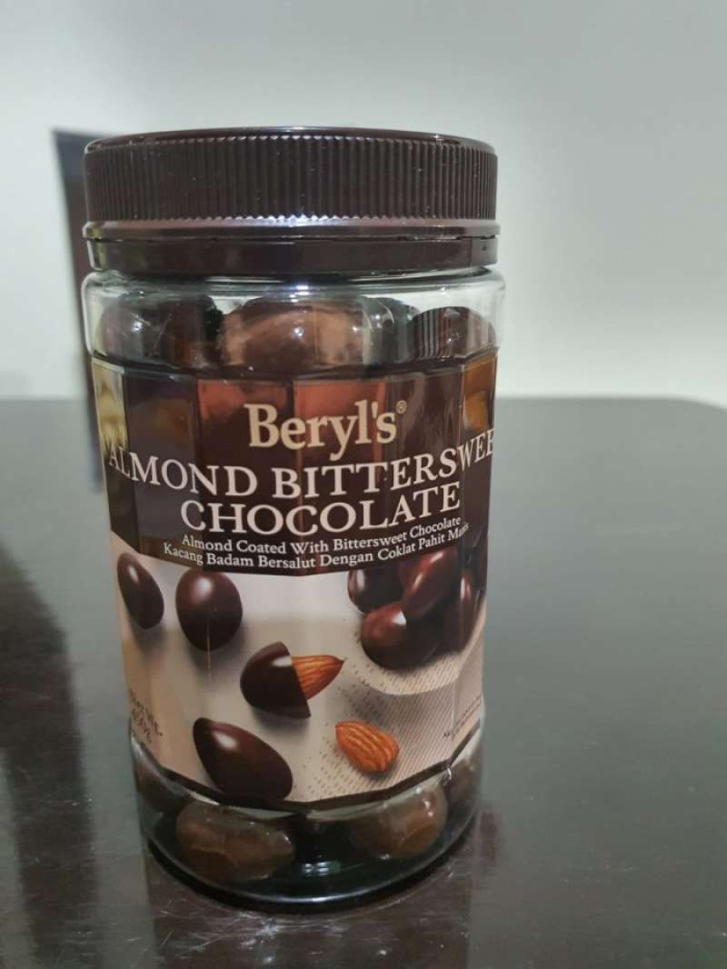 Promo New Beryl's Chocolate Jar 450g Premium / Coklat Beryls Import ...