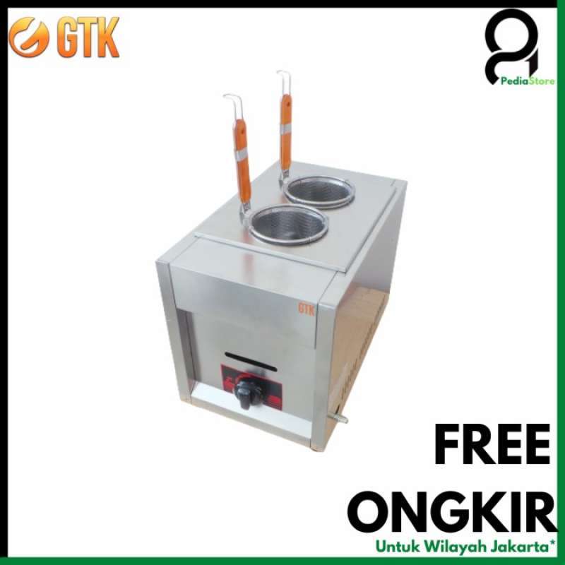 Promo Baru Guataka Gas Noodle Boiler 2 Hole Kompor Perebus Mie Instant Gtk New Diskon 7% Di ...