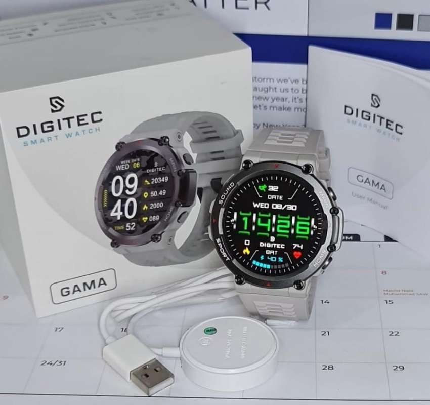 Jual Jam Tangan Digitec Smartwatch Gama Spesifikasi Original, Murah ...
