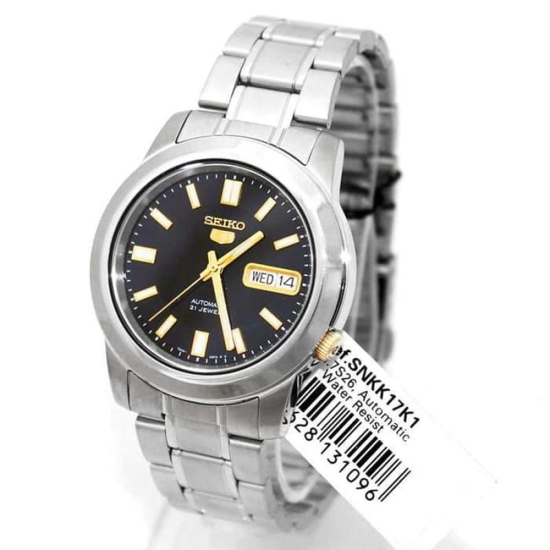 Jual Seiko 5 Snkk17k1 Jam Tangan Pria Automatic Original Di Seller ...