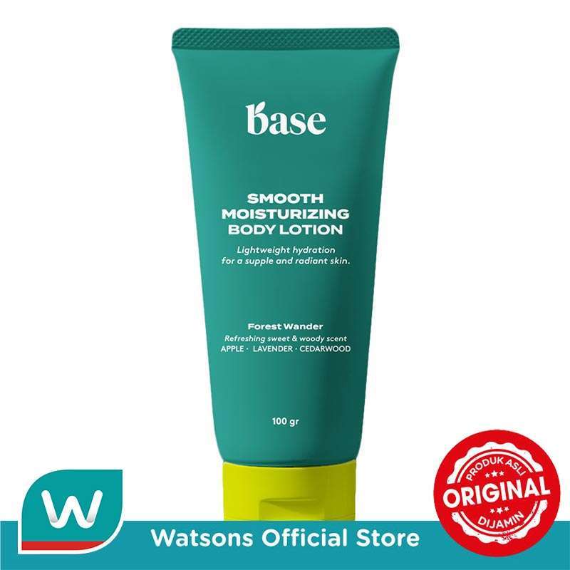 Promo Base Smooth Moisturizing Body Lotion 100ml Diskon 20% Di Seller ...
