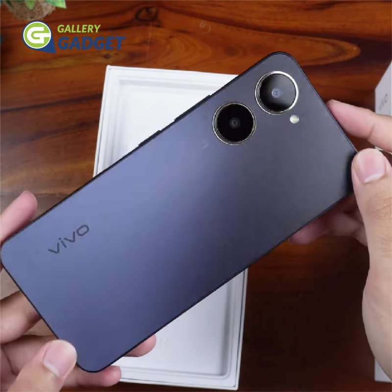 Promo Vivo Y03 4/64 4/128 Gb Ram 4gb 64gb 128g Smartphone Android - 4/64gb Space Black Diskon 8% ...