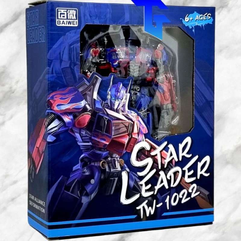 Promo Baiwei Star Leader Tw-1022 - Tengwei Optimus Prime Ss32 Voyager Class - Tocko99 - Star ...