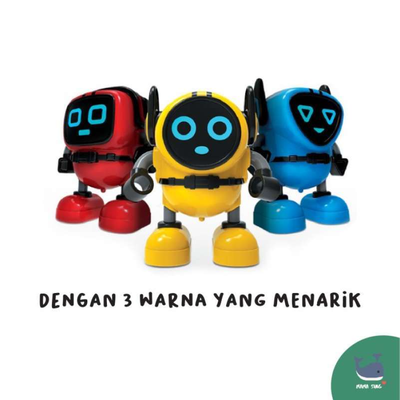 Promo Mama Sing Mini Beyblade Robot Deformasi Atraksi Unik Multifungsi ...
