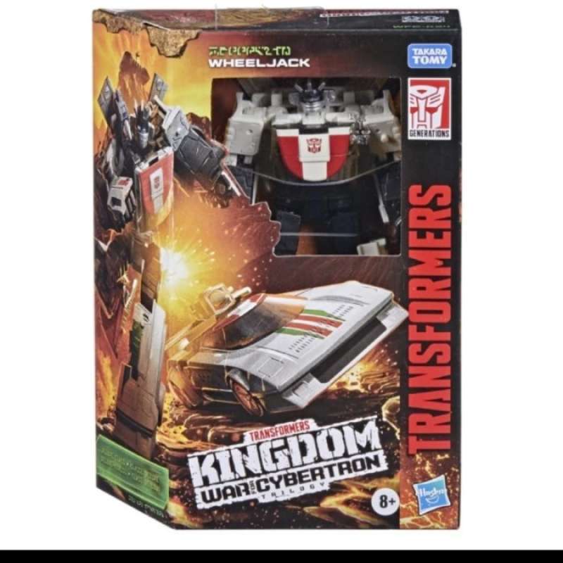 Promo Transformers Kingdom : Cheetor-autobot-wheeljack-predacon ...