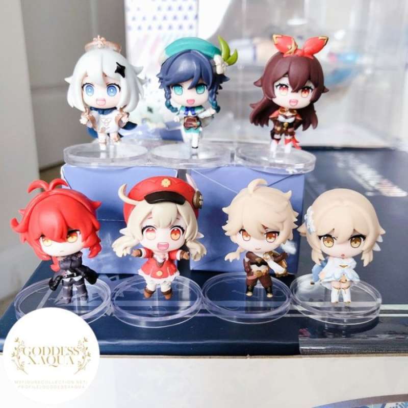 Promo Capsule Collection Figure Mini Genshin Impact Vol. 1 - Tocko99 ...