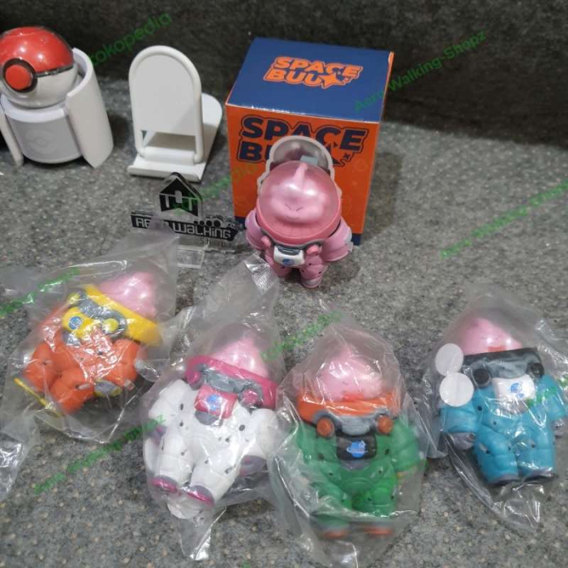 Promo Space Chibi Buu Boo Bhu Fat Dragonball Figure - Blindbox ...