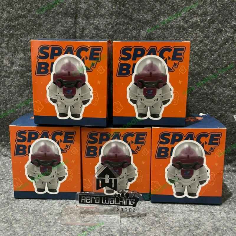 Promo Space Chibi Buu Boo Bhu Fat Dragonball Figure - Blindbox ...