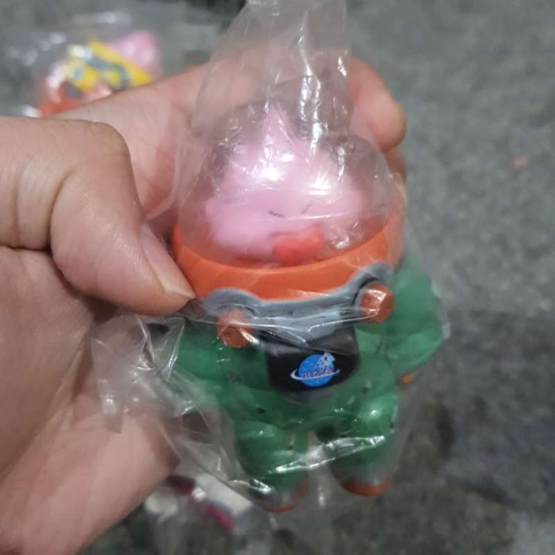 Promo Space Chibi Buu Boo Bhu Fat Dragonball Figure - Blindbox ...