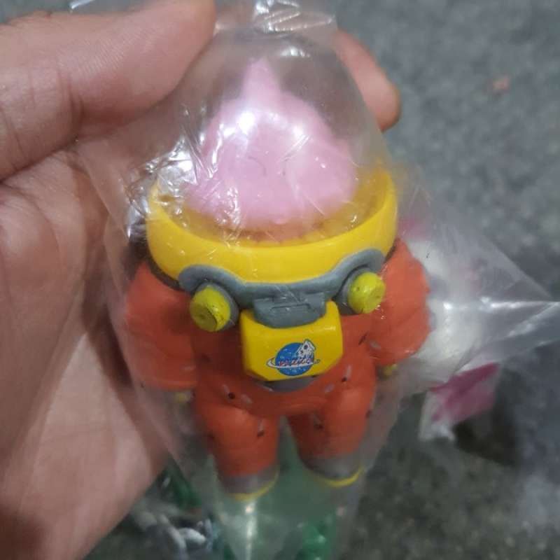 Promo Space Chibi Buu Boo Bhu Fat Dragonball Figure - Blindbox ...