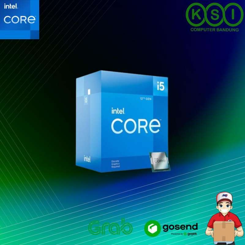 Jual Intel Core I5 12400f Tray 6 Core 12threads Alder Lake Lga1700 Di Seller Ksi Computer ...