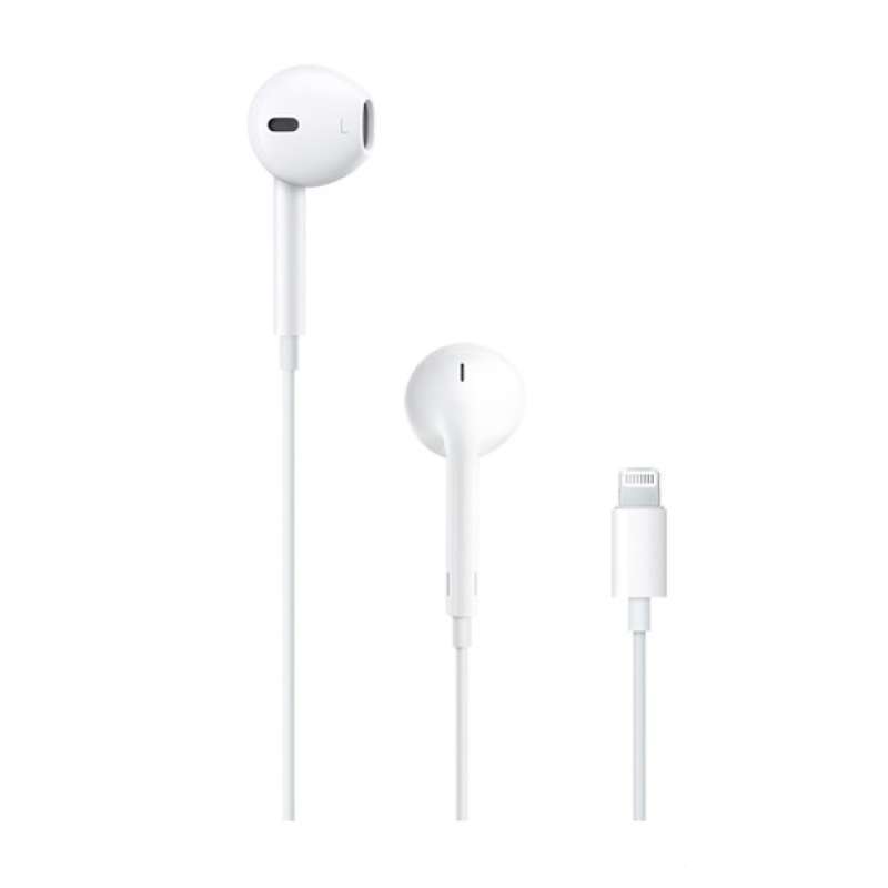 Promo Apple Earpods With Lightning Connector Original Pack Diskon 9% Di ...