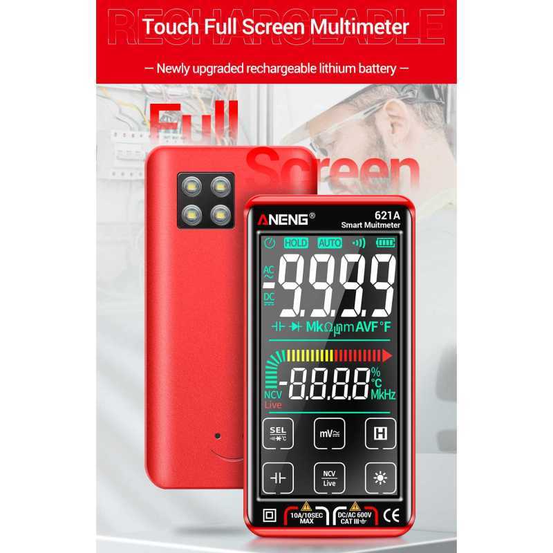 Jual Aneng Smart Digital Multimeter Tester Transistor Touch Screen Di ... Jual Aneng Smart Digital Multimeter Tester Transistor Touch Screen Di ...