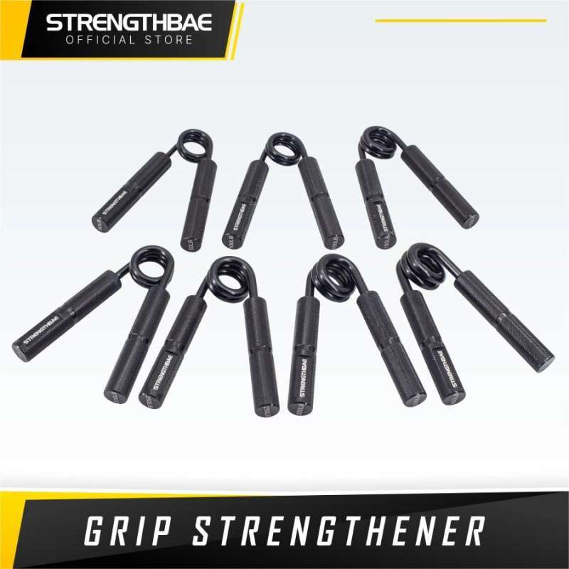 Jual Hand Grip Set Strengthbae 20kg - 150kg Heavy Duty Handgrip Forearm ...