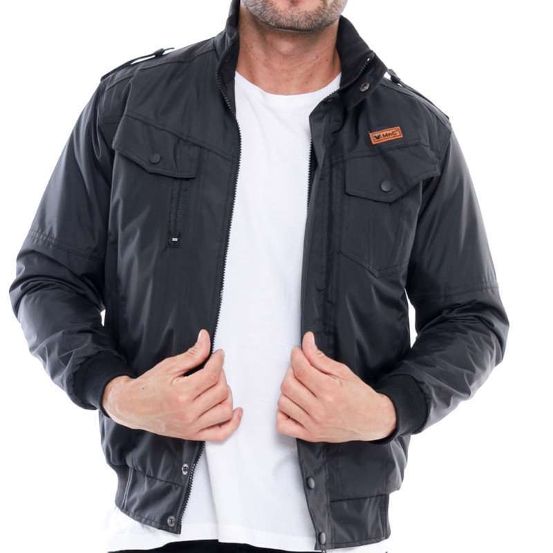 Promo Wolfstreet Jaket Pria Bahan Import Taslan Polyeter Tebal Anti Air - M Biru Diskon 27% Di ...