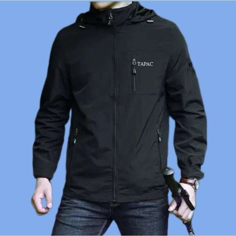 Promo Wolfstreet Baru Jaket Parasut Pria Anti Air Keren Uniq Jaket ...