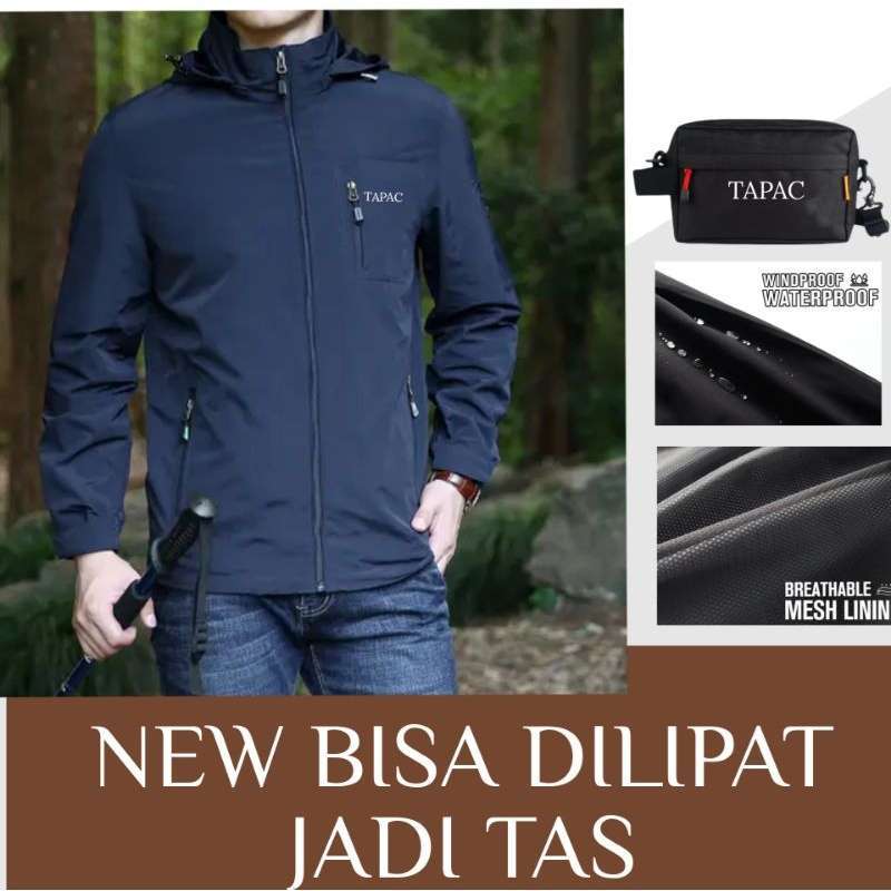 Promo Wolfstreet Baru Jaket Parasut Pria Anti Air Keren Uniq Jaket ...