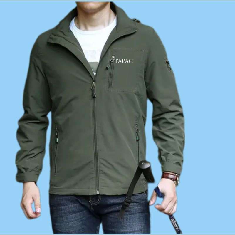 Promo Wolfstreet Baru Jaket Parasut Pria Anti Air Keren Uniq Jaket ...