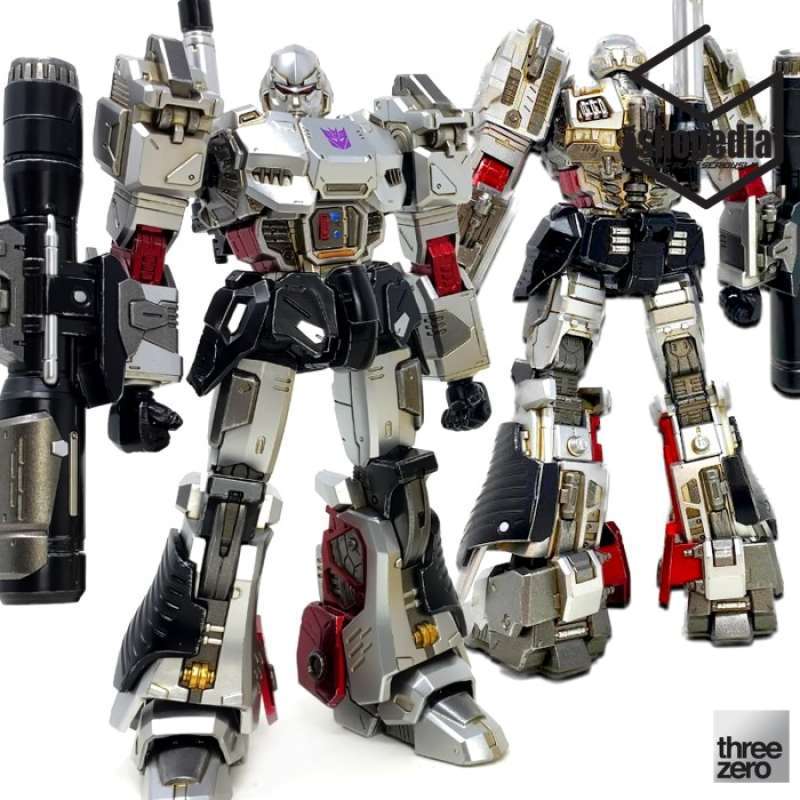 Promo Threezero Mdlx Megatron Transformers G1 Scale With Studio Series ...