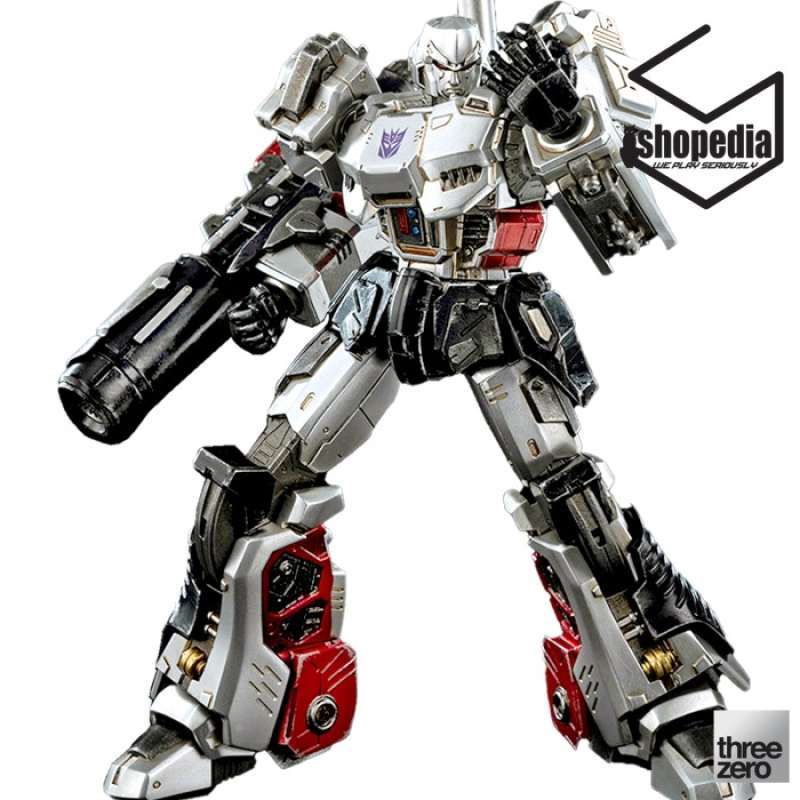 Promo Threezero Mdlx Megatron Transformers G1 Scale With Studio Series ...