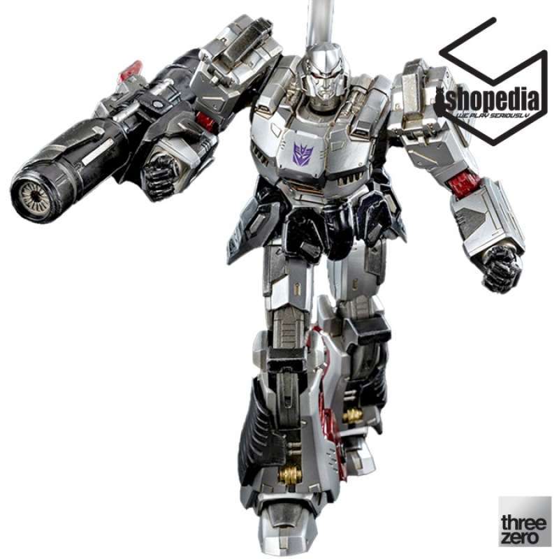 Promo Threezero Mdlx Megatron Transformers G1 Scale With Studio Series ...