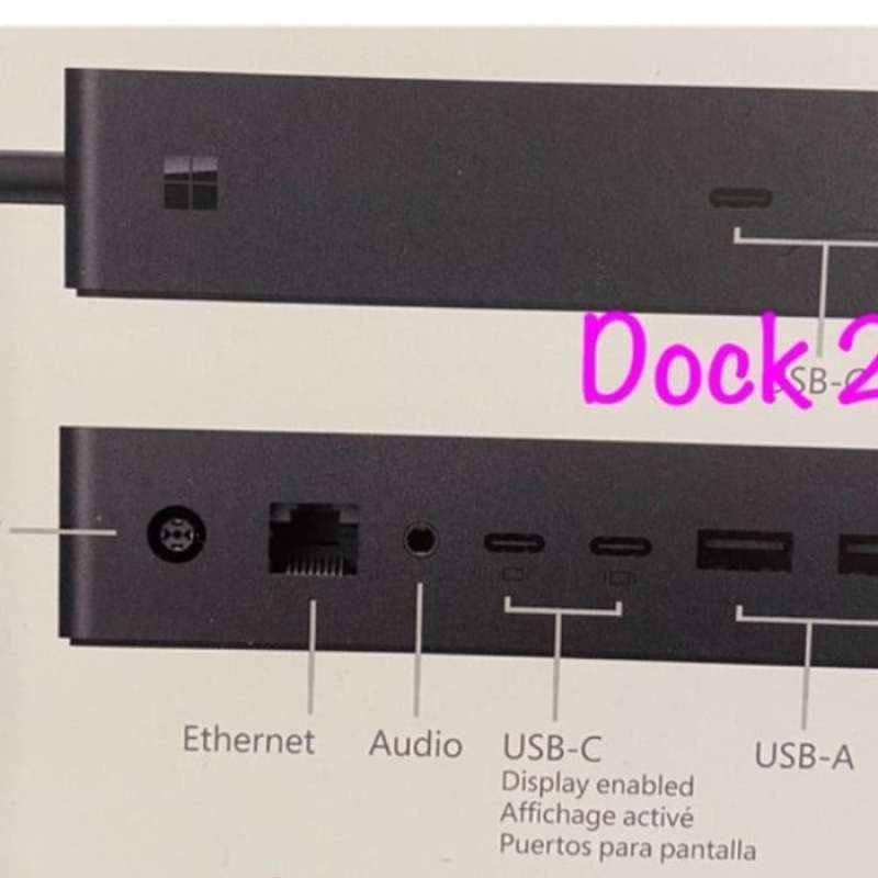 Promo New Microsoft Surface Dock Connect Diskon 9% Di Seller Quelma ...