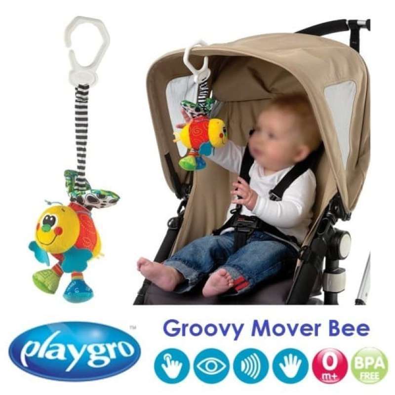 Promo Playgro - Groovy Mover Bee Diskon 9% Di Seller Candis Store ...