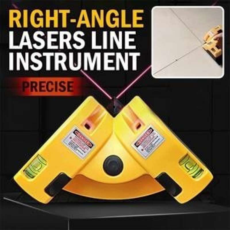 Jual Laser Siku Sudut Leveling 90 Derajat Laser Alat Ukur Sudut 90 Lv ...