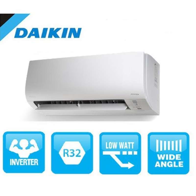 Jual Ac Daikin 1/2pk Ftc15nv14 Super Mini Split R32 Di Seller Multi Guna Selaras - Greges, Kota ...