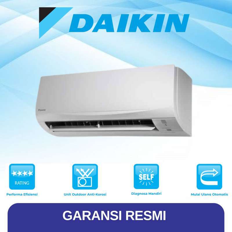 Jual Ac Daikin 1/2pk Ftc15nv14 Super Mini Split R32 Di Seller Multi Guna Selaras - Greges, Kota ...