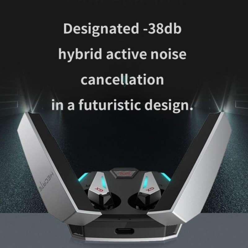 Promo Hecate By Edifier Gx07 Gx 07 True Wireless Tws Gaming With Anc ...