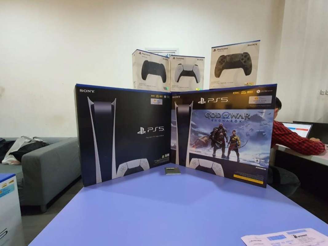 Jual Playstation 5 Digital Version God Of War Ragnarok Bundle Ps5 ...