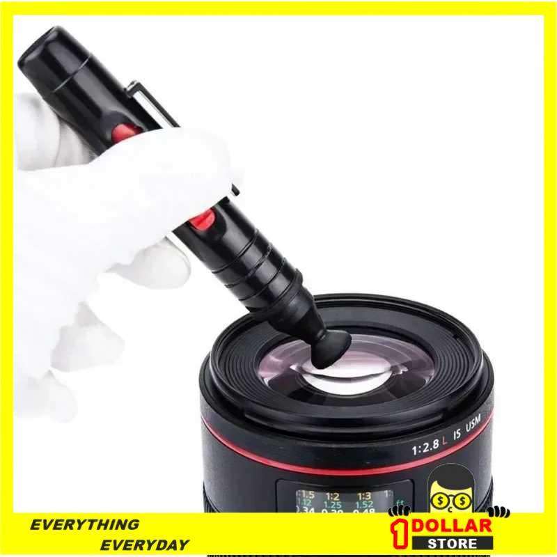 Jual $1 Pena Pembersih Lensa Kamera 2 In 1 Lens Pen Cleaner Camera Di ...