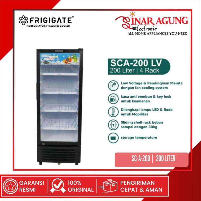 Jual Showcase 200 Liter Original, Murah & Diskon Mei 2024 | Blibli