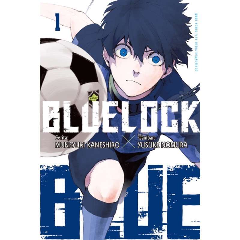 Jual Komik Blue Lock Muneyuki Kaneshiro Yusuke Nomura Varian Seri 1 Sd ...