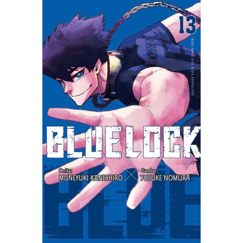 Jual Komik Blue Lock Muneyuki Kaneshiro Yusuke Nomura Varian Seri 1 Sd ...