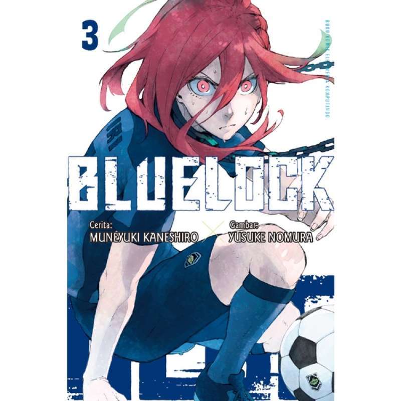 Jual Komik Blue Lock Muneyuki Kaneshiro Yusuke Nomura Varian Seri 1 Sd ...