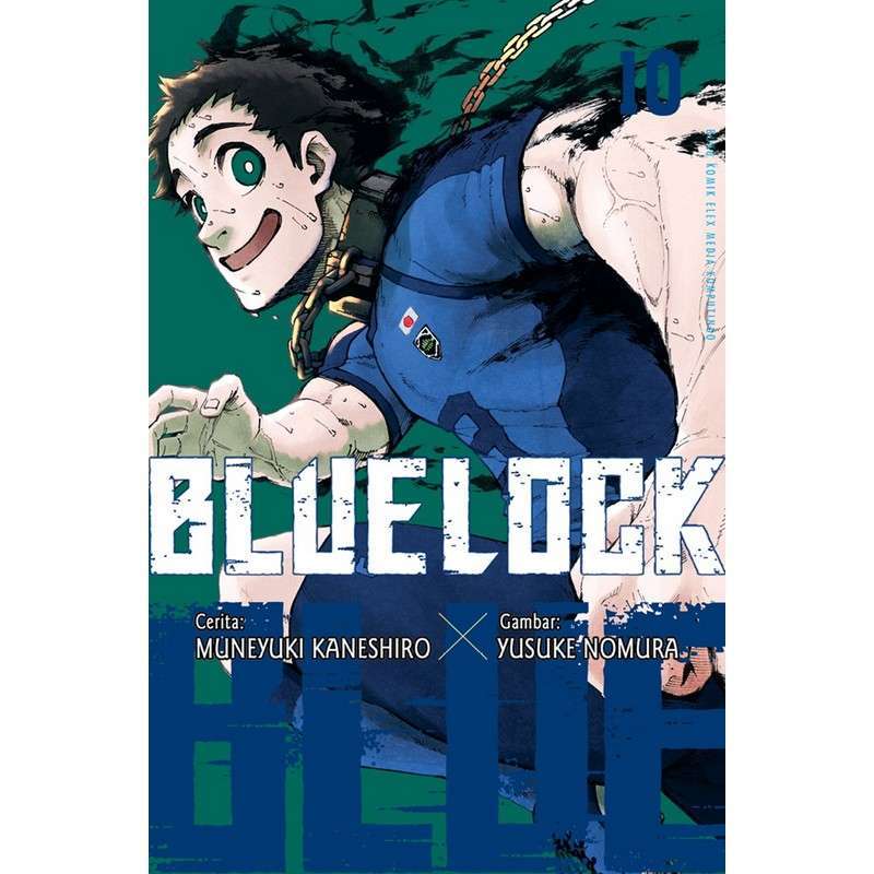 Jual Komik Blue Lock Muneyuki Kaneshiro Yusuke Nomura Varian Seri 1 Sd ...
